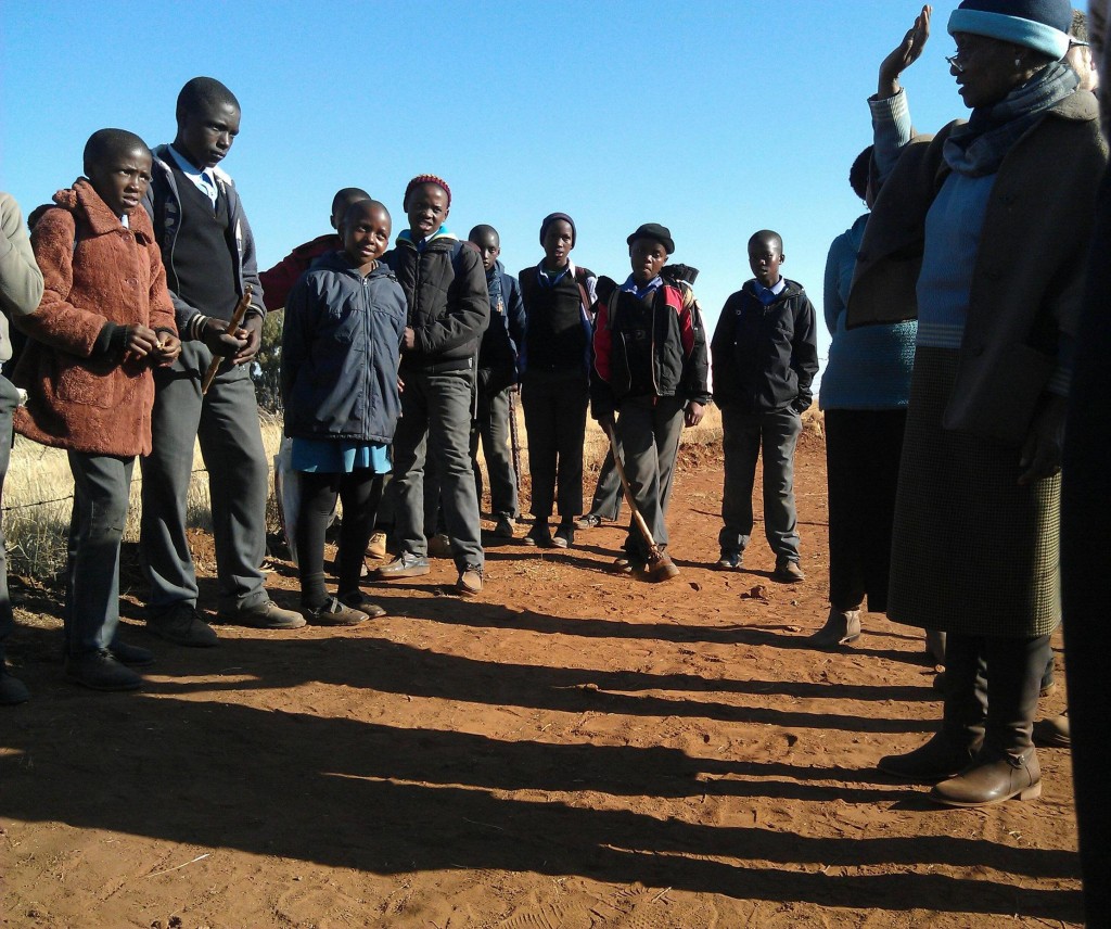 III. Greetings from Lesotho – Papa and Moroho