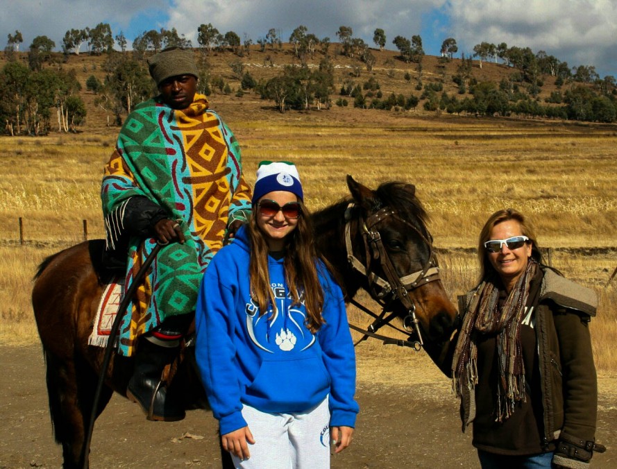 XVI. Family Vacation – Southern Africa – Papa and Moroho